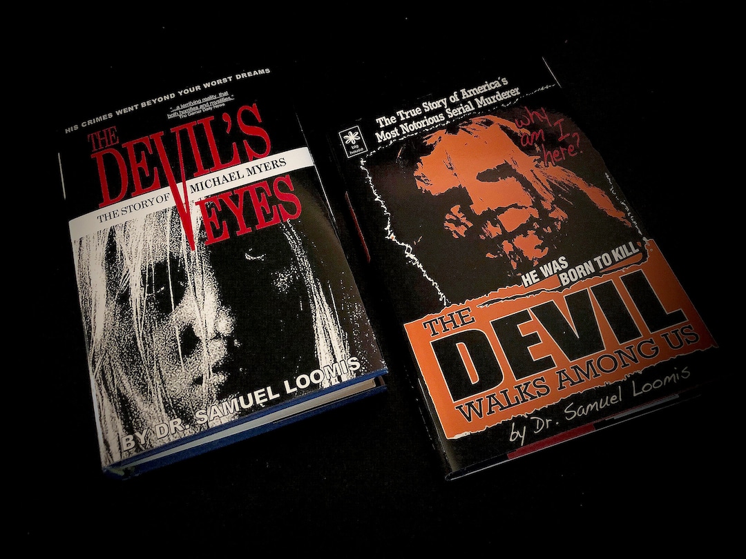 Dr. Sam Loomis Book Replicas - Rob Zombie's Halloween and Halloween 2 ...