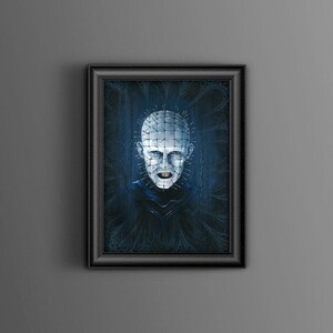 Hellraiser Cenobites -artwork/prints, Hellraiser Paintings - Etsy