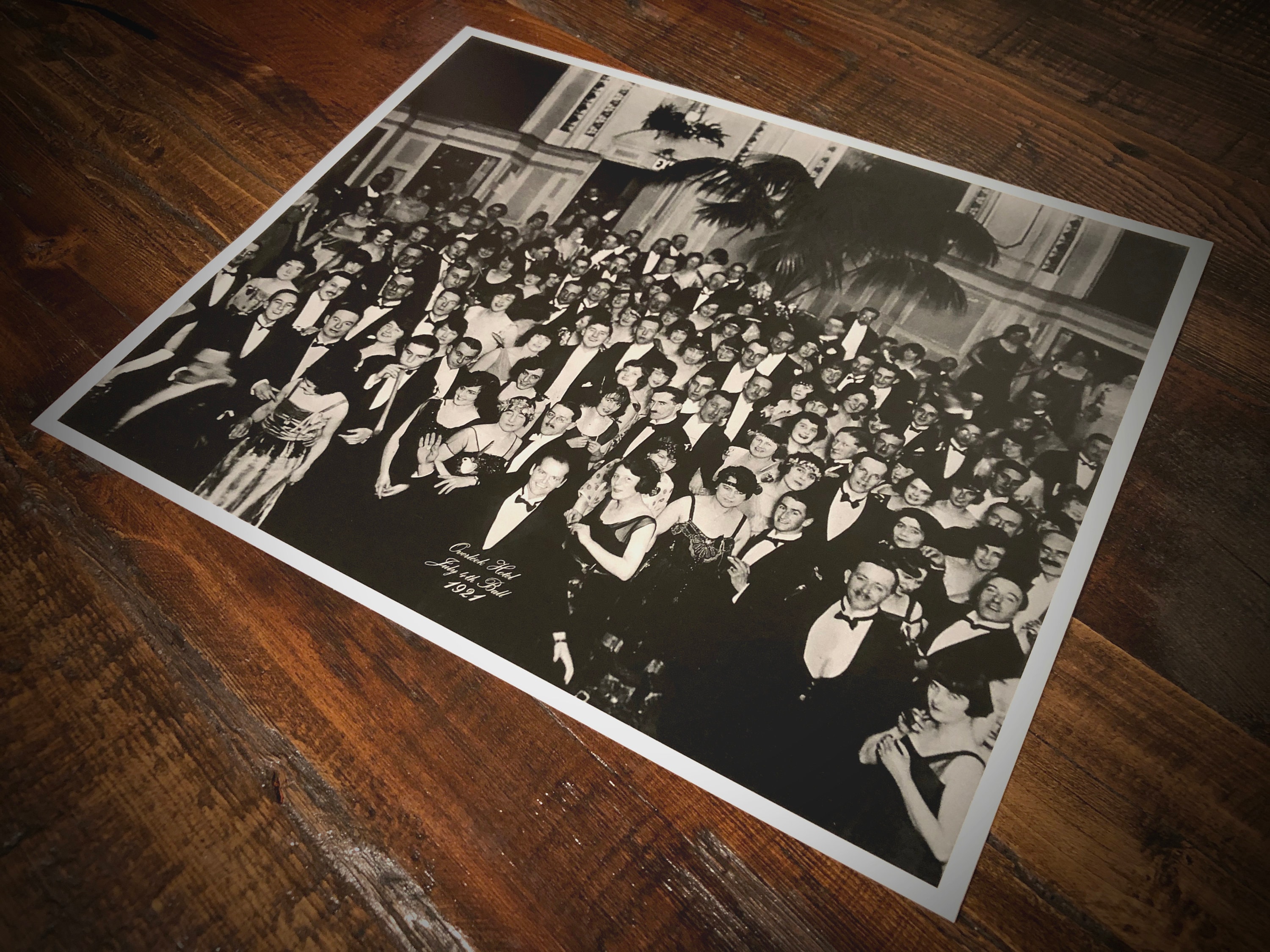 The Shining Framed Overlook Hotel July 4th Ball Photo - Etsy Canada