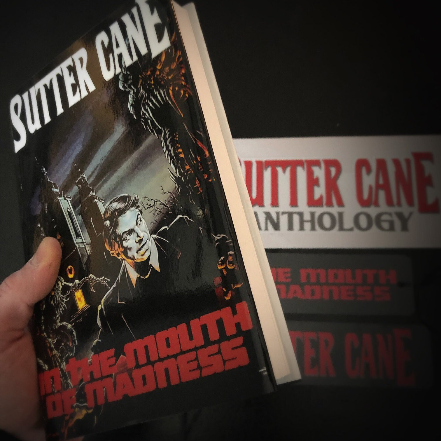 Sutter Cane in the Mouth of Madness Book Prop - Etsy UK