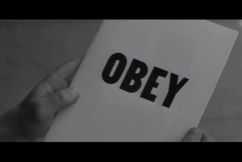 They Live obey Magazine Prop Replica - Etsy
