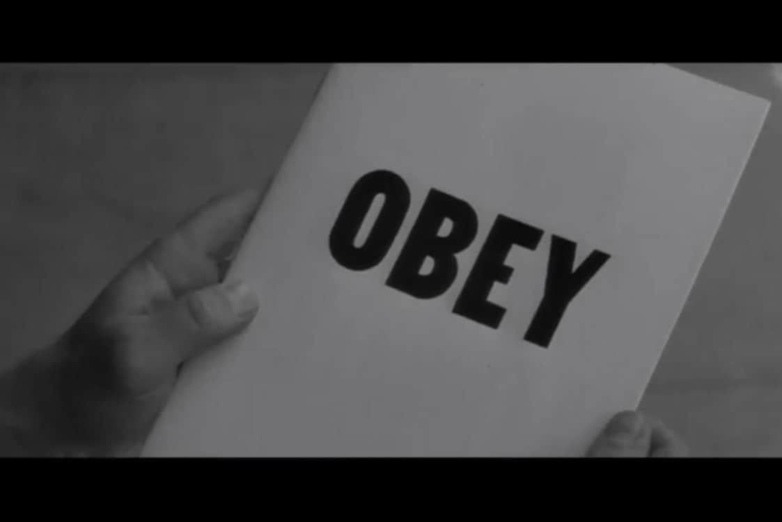 They Live - "obey" Magazine Prop Replica - Etsy