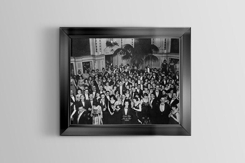 The Shining Framed Overlook Hotel July 4th Ball Photo - Etsy Canada