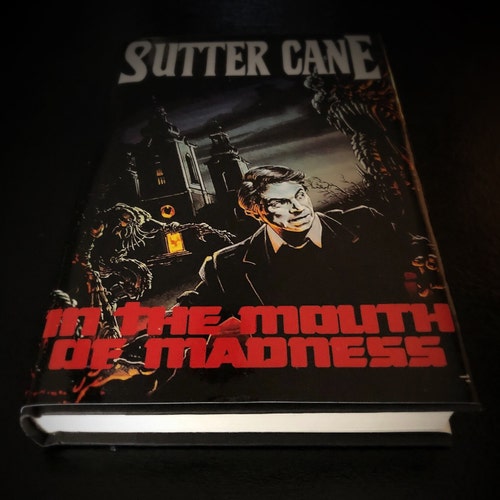 Sutter Cane Books in the Mouth of Madness - Etsy