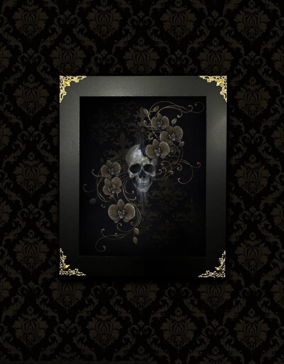 Original Gothic Artwork/prints Disintegration - Etsy