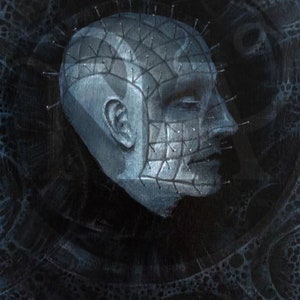 Hellraiser Cenobites -artwork/prints, Hellraiser Paintings - Etsy