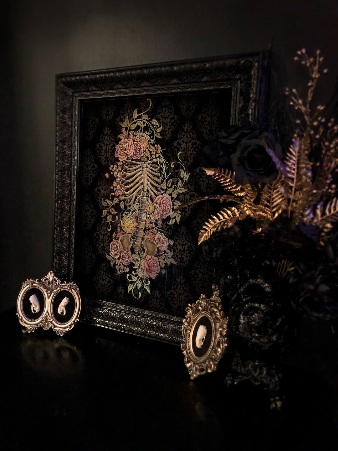 Original Gothic Artwork/prints Timeless Advisor, Gothic Art, Gothic ...