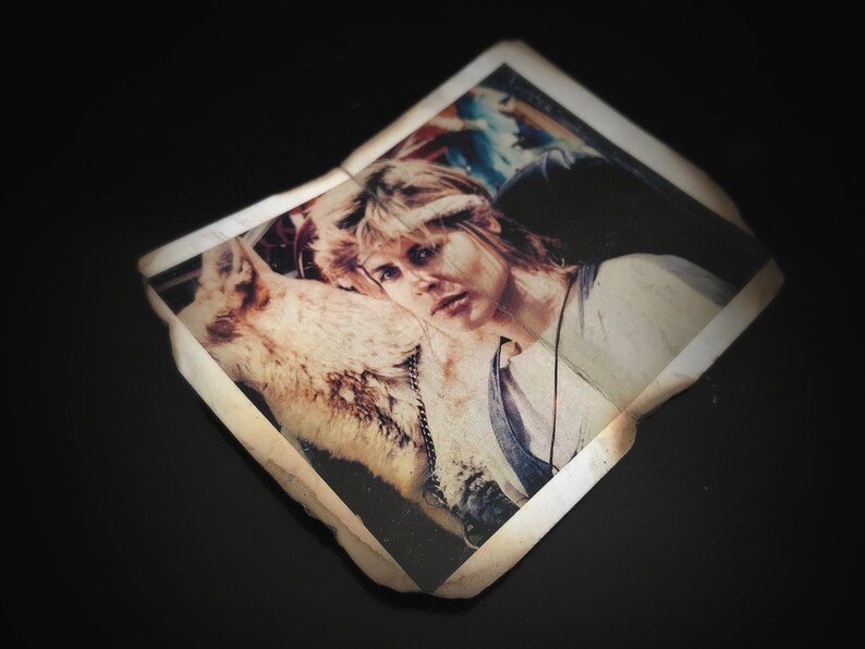 Terminator Sarah Connor Photo Prop Replica - Etsy