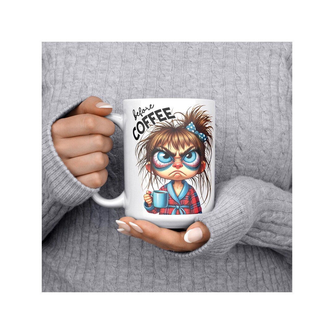 Sarcastic Funny Coffee Mugs, Women Coffee Mug, Coffee Addict, Coffee ...