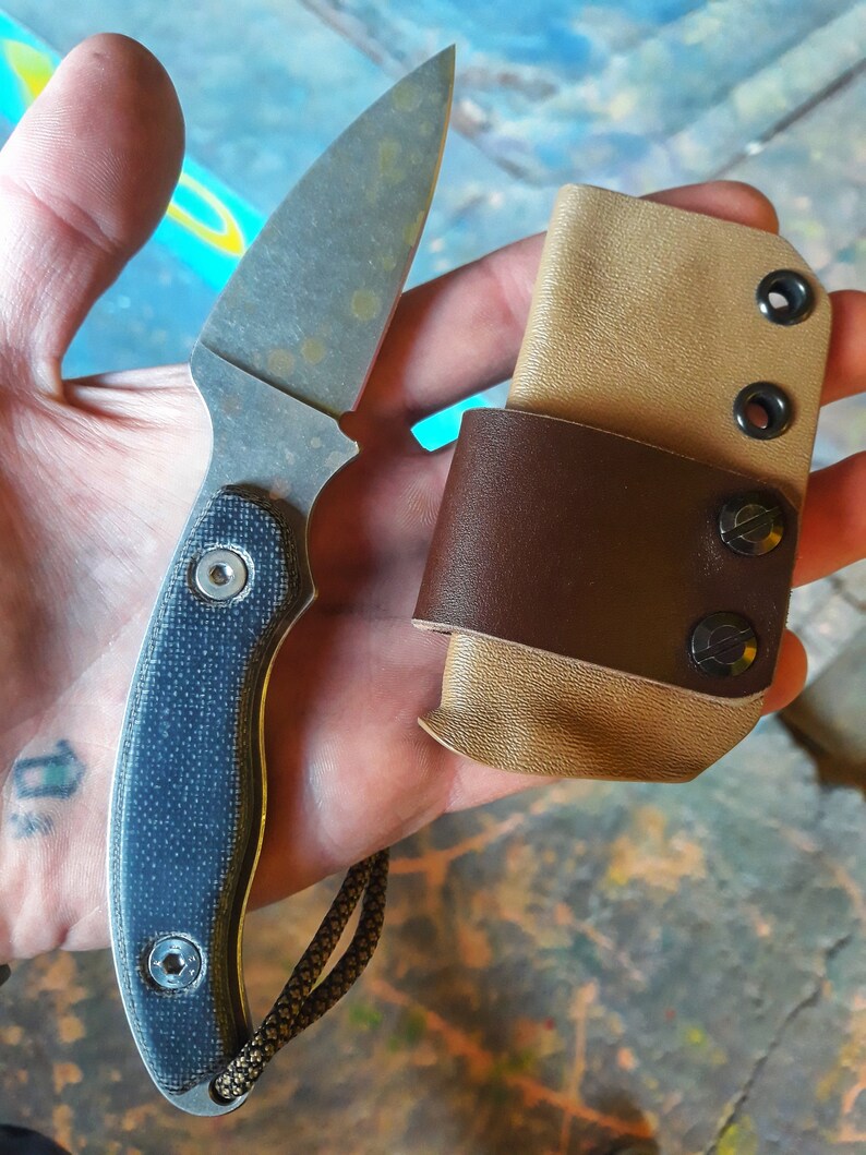 Penknife Custom Replica EDC Pocket Custom Fulltang knife | Etsy