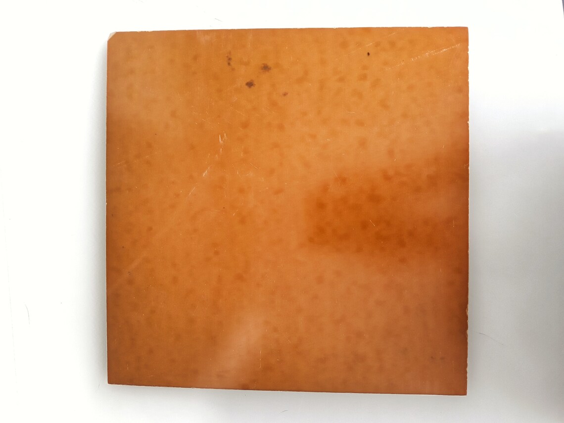 Vintage butterscotch micarta sheeth textolit for handles. 1 | Etsy