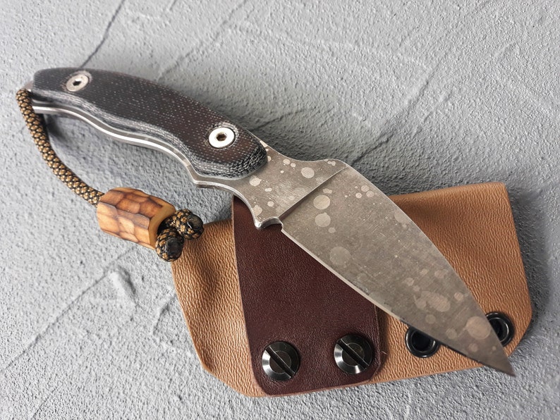 Penknife Custom Replica EDC Pocket Custom Fulltang knife | Etsy