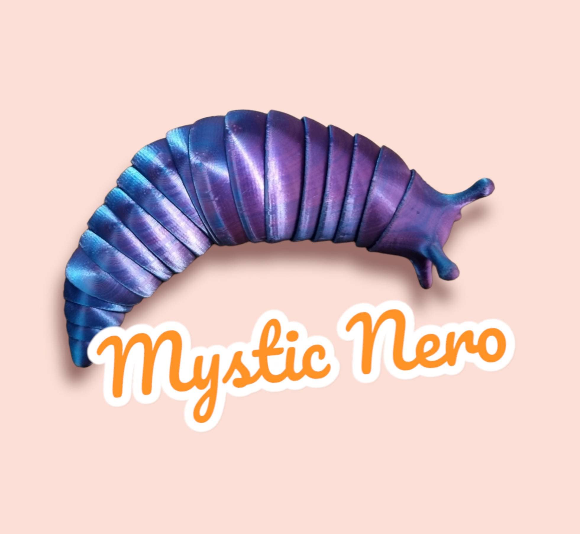Slug Fidget Toy - Etsy