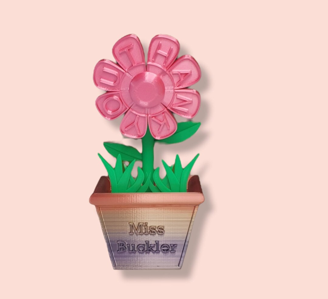 Flower Pot Gift | Appreciation | Personalised | Gift for Her | Mothers ...