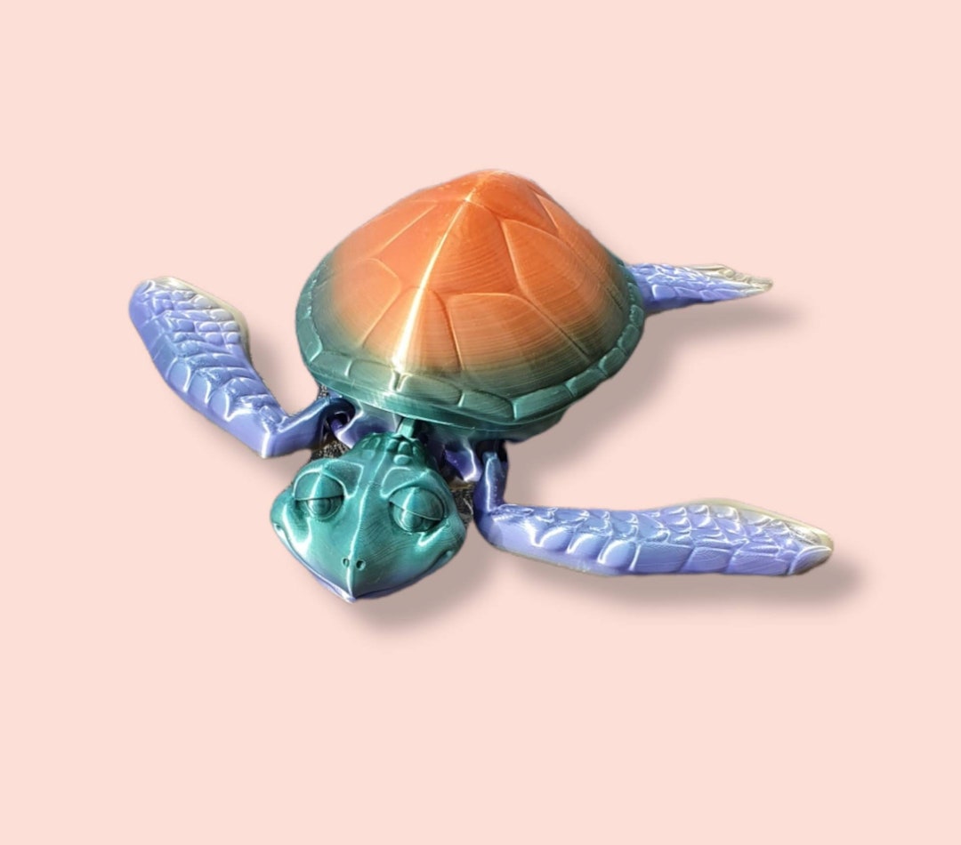 Sea Turtle Storage Box - Etsy