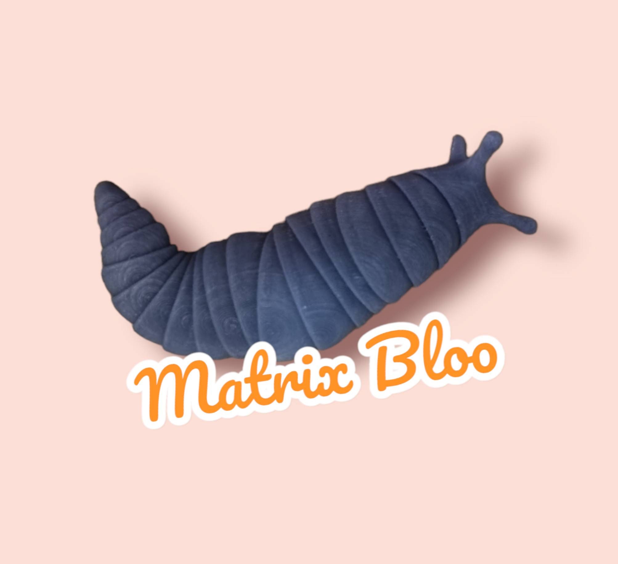 Slug Fidget Toy - Etsy