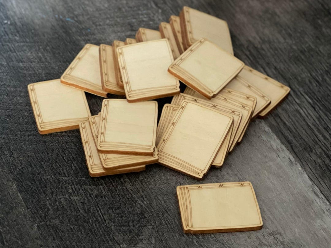 Wood Token Refills for TBR Jar | TBR Jar Tokens | What to Read Next ...