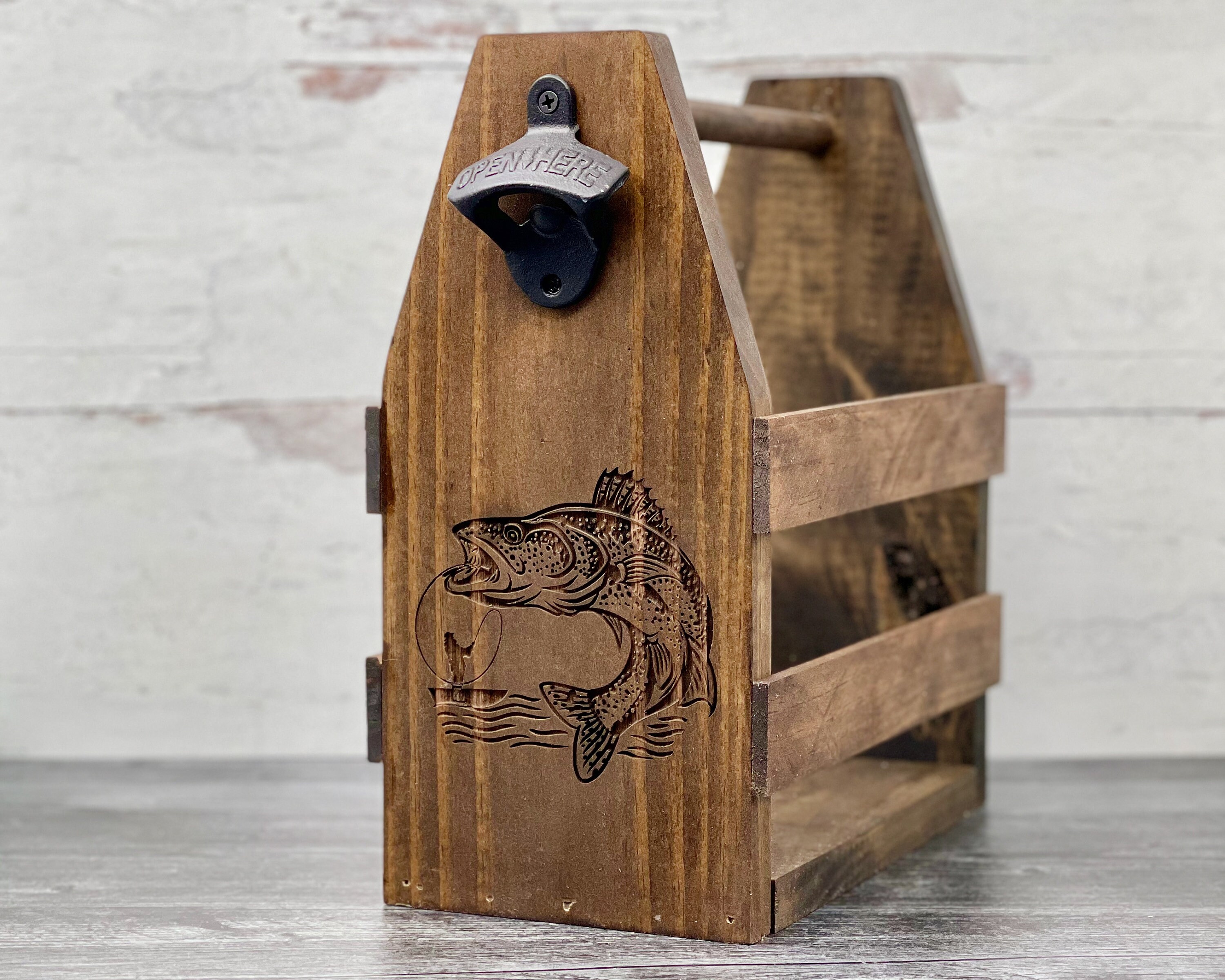 Beer Caddy Wood Beer Caddy Wooden Beer Caddy Beer Holder - Etsy