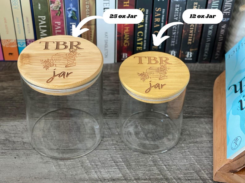 TBR Jar | to Be Read Jar Only | What to Read Next | Booktok Gifts ...