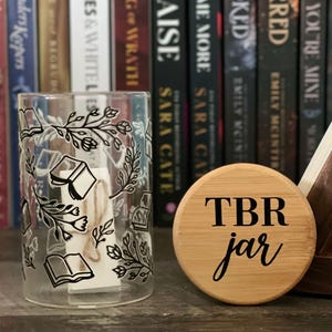 Mini TBR Jar | to Be Read Jar | TBR Jar | What to Read Next | Booktok ...