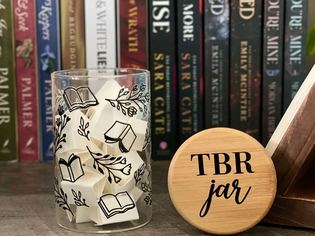 Mini TBR Jar | to Be Read Jar | TBR Jar | What to Read Next | Booktok ...