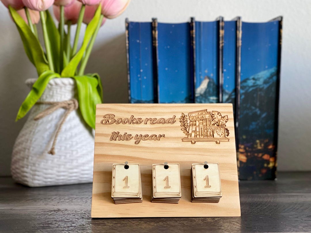 Books Read This Year Counter | Book Tracker | Reading Challenge | TBR ...