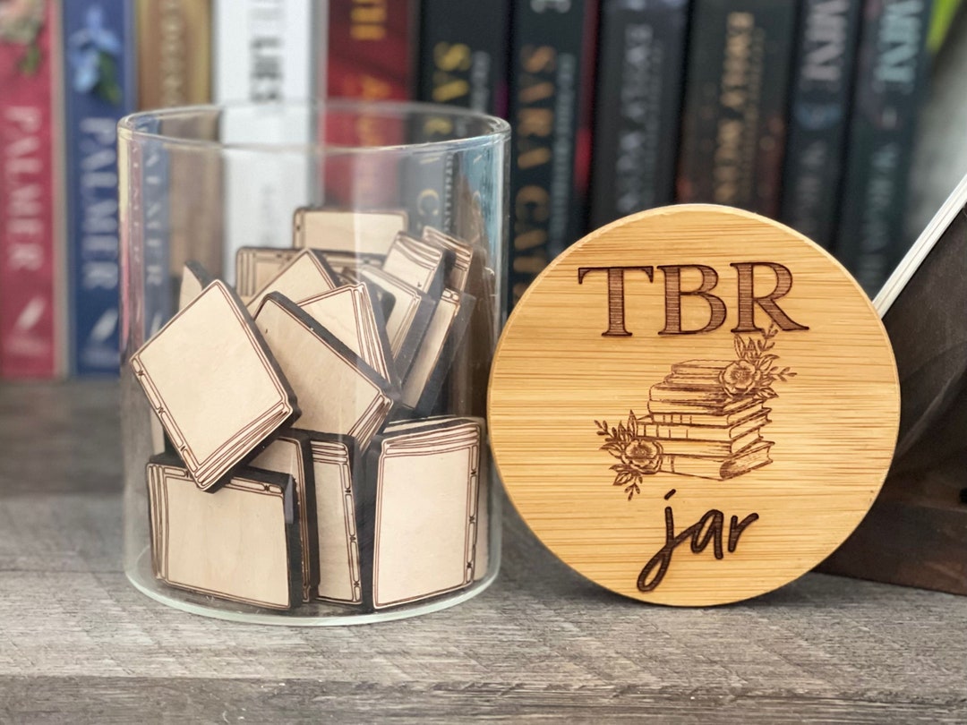 TBR Jar | to Be Read Jar | TBR Tokens | What to Read Next | Booktok ...