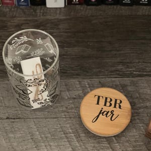 Mini TBR Jar | to Be Read Jar | TBR Jar | What to Read Next | Booktok ...
