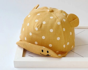 Yellow Baby Hat | Etsy