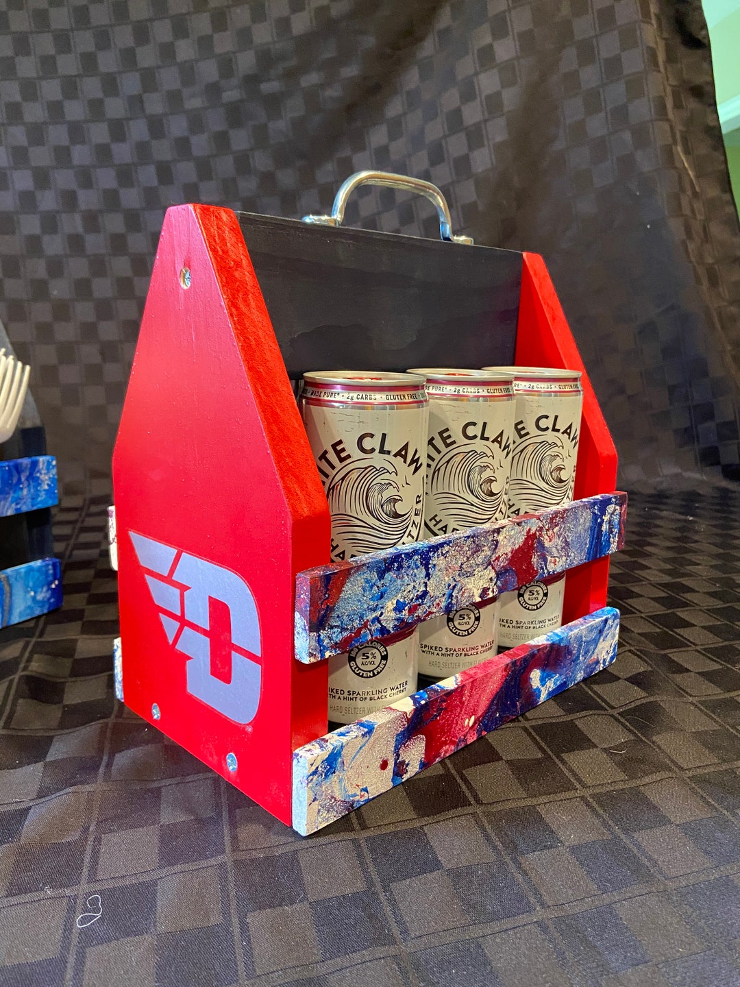 Wooden Carry All Multiuse Six Pack Holder - Etsy