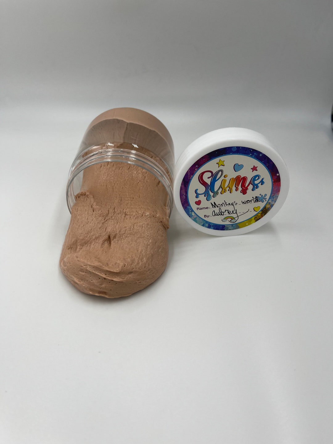 Monkeys World Slime - Etsy