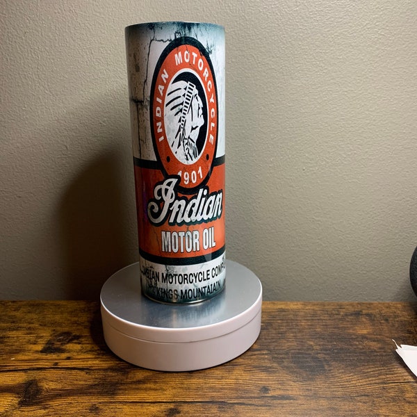 Indian Motor Oil Mug - Etsy