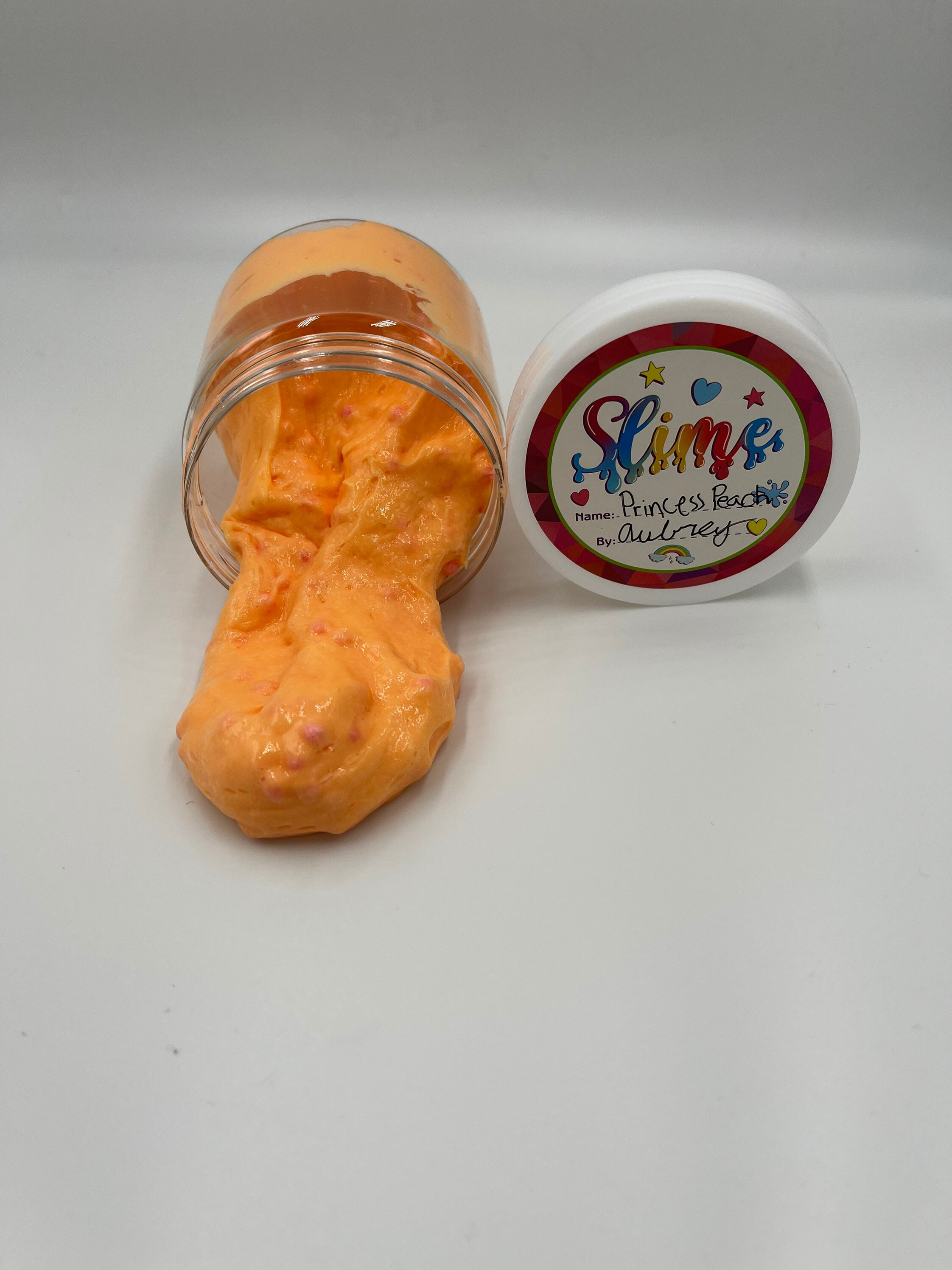Princess Peach Slime - Etsy