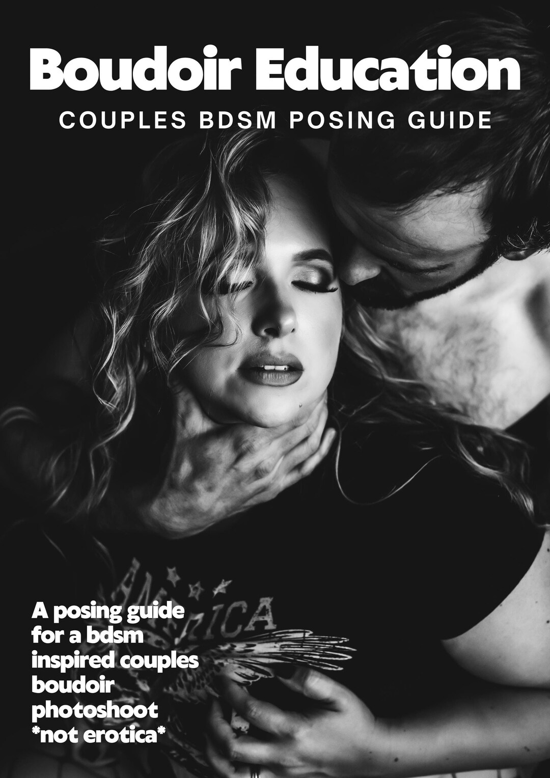 Couples BDSM Boudoir Posing Guide Boudoir Education - Etsy
