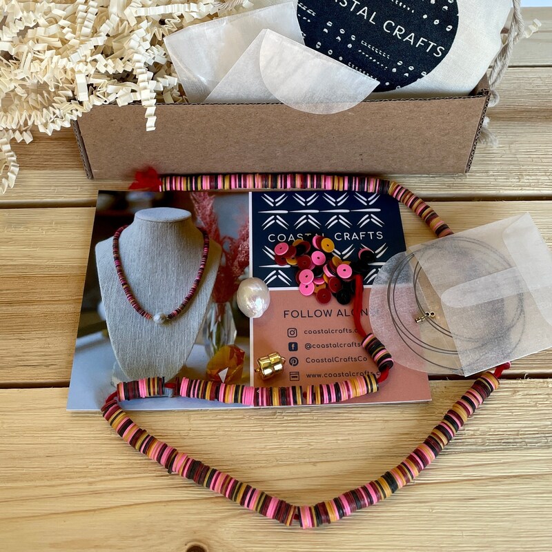 Jewelry Making Kit - Etsy