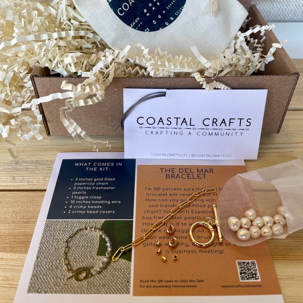 Jewelry Making Kit - Etsy