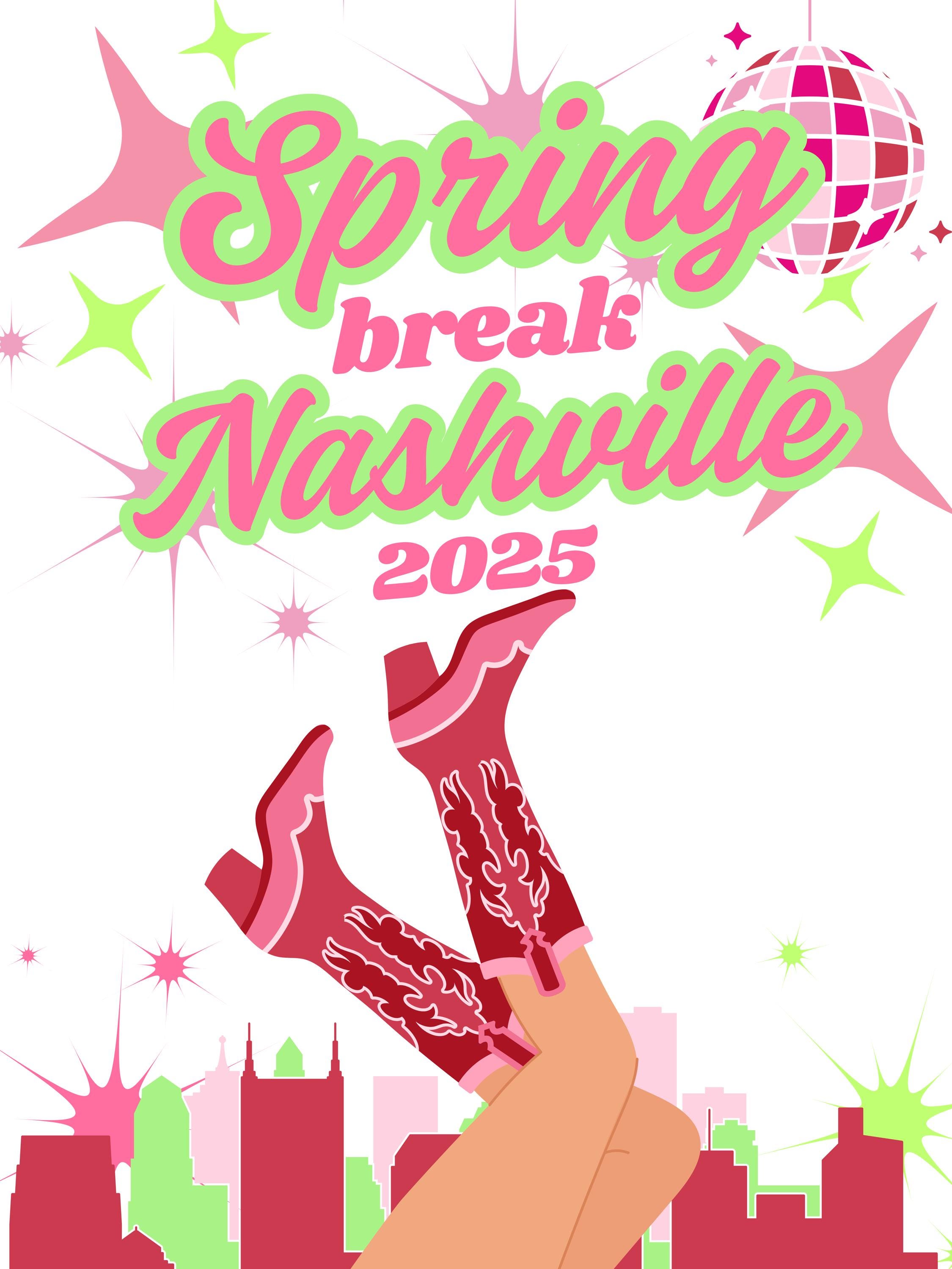 SPRING BREAK POSTER -digital Download Poster, Custom Sign, Spring Break ...