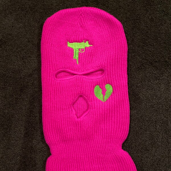 Ski Mask - Etsy