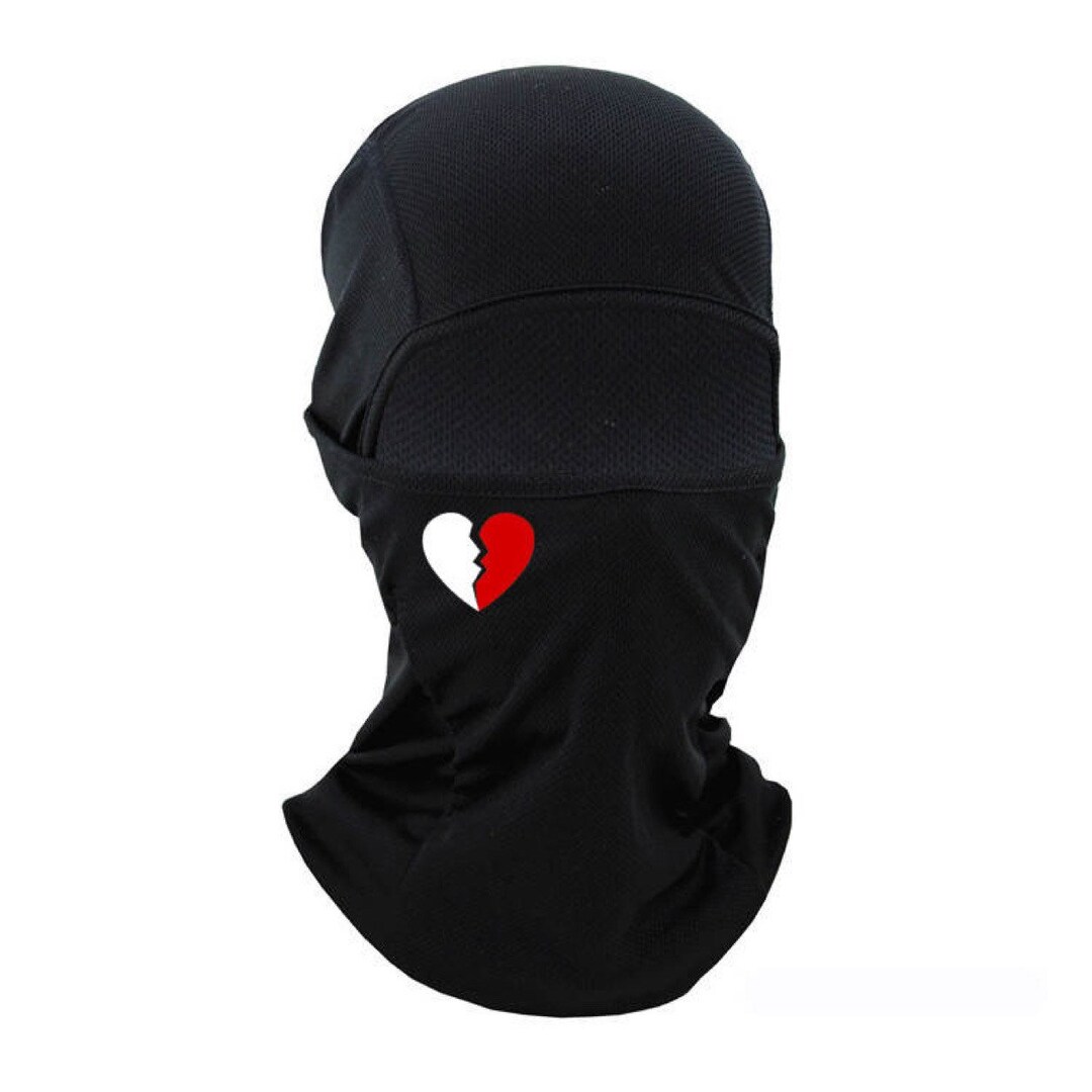 Ski Mask Broken Heart - Etsy