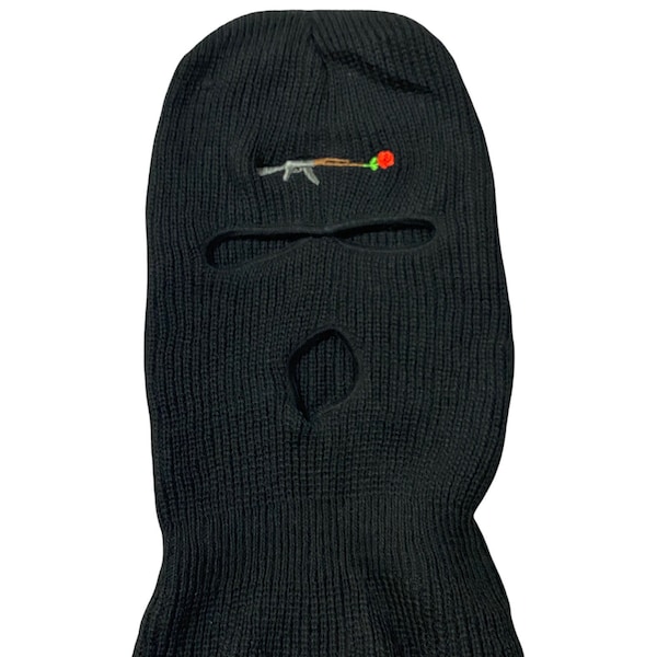 3 Hole Ski Mask - Shop Online - Etsy