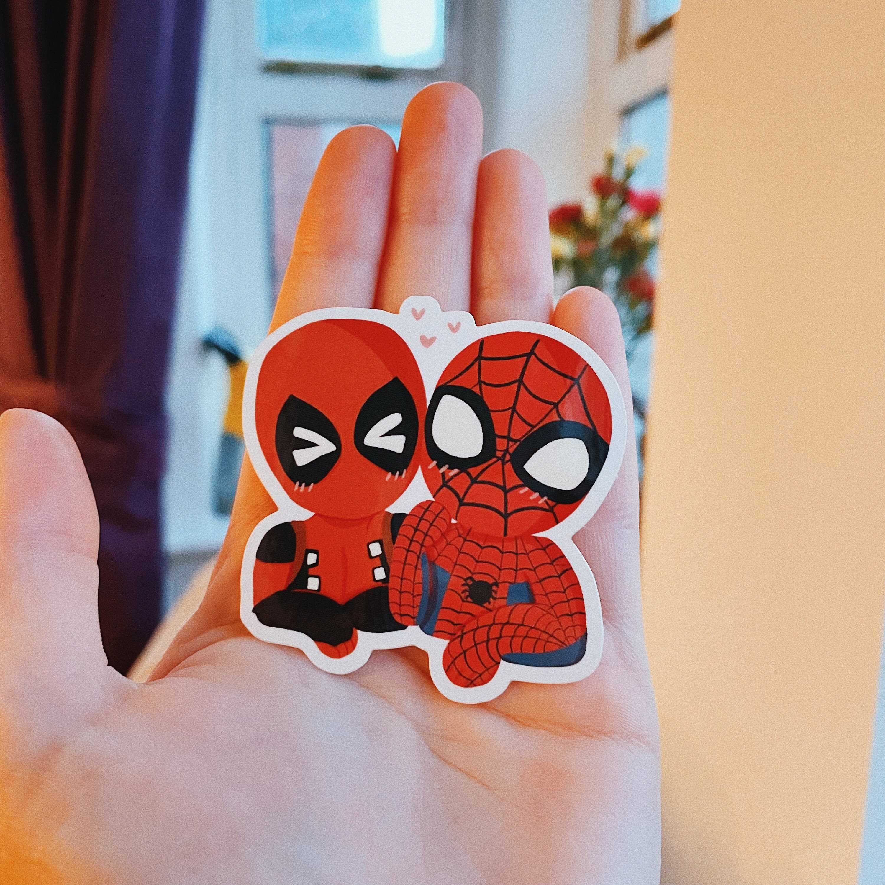Spideypool Chibi