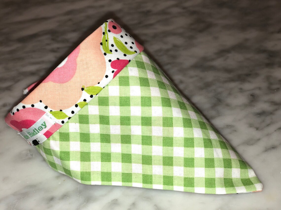 Reversible Dog Handkerchief Scarf - Etsy