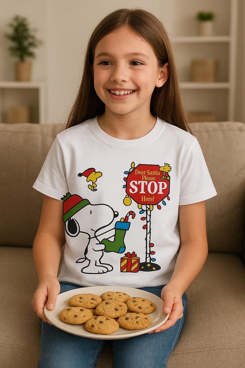 Snoopy Christmas Clipart: Peanuts Holiday Art (digital Design) - Etsy