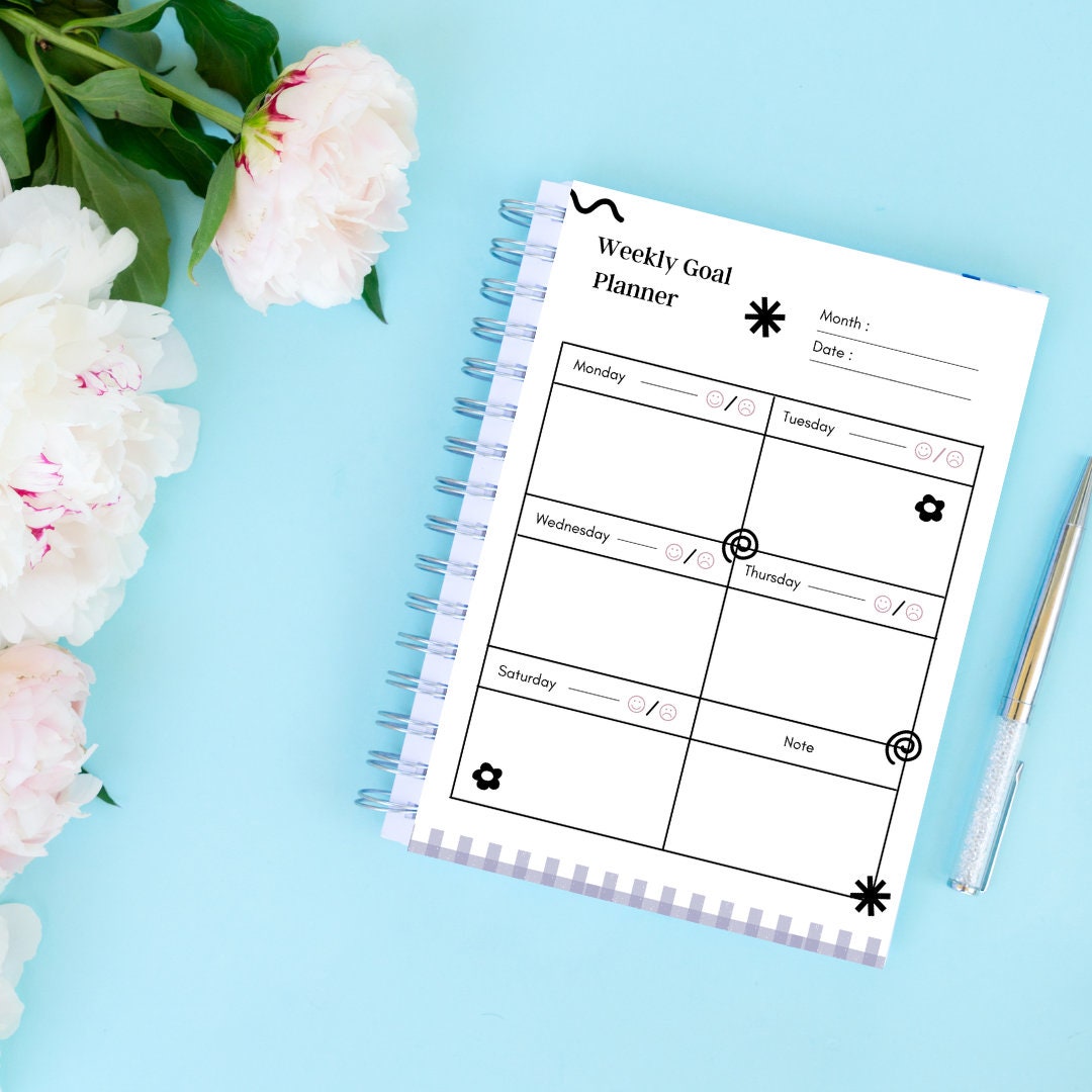 Printable Goal Planner, Daily Life Planner, Goal Setting Planner, 2023 ...