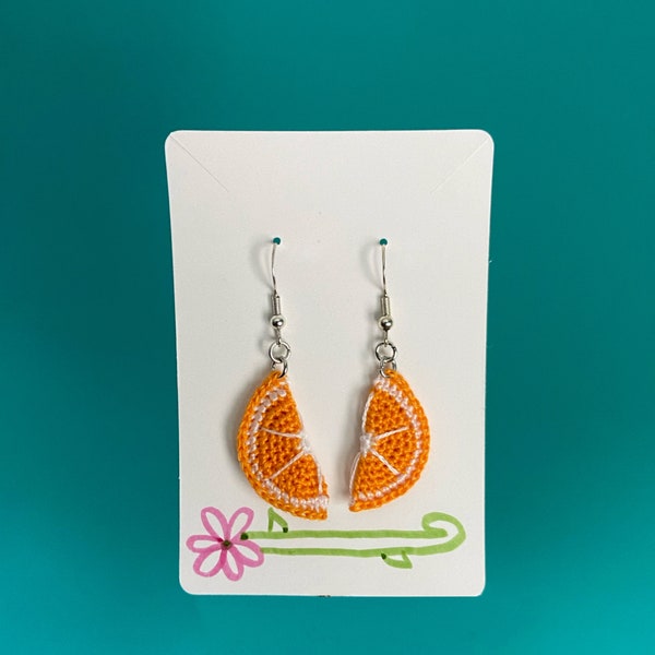 Slice Earrings - Etsy