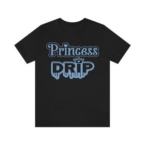 Princess Drip Shirt to Match Jordan Retro 5 UNC, Retro 5 UNC Shirt, UNC ...
