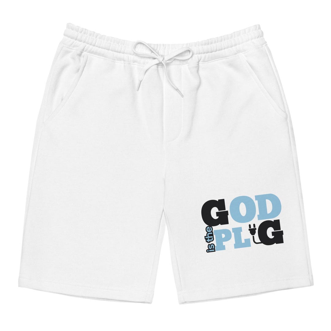 God is the Plug Shorts to Match Jordan 11 Legend Blue, Retro 11 Legend ...