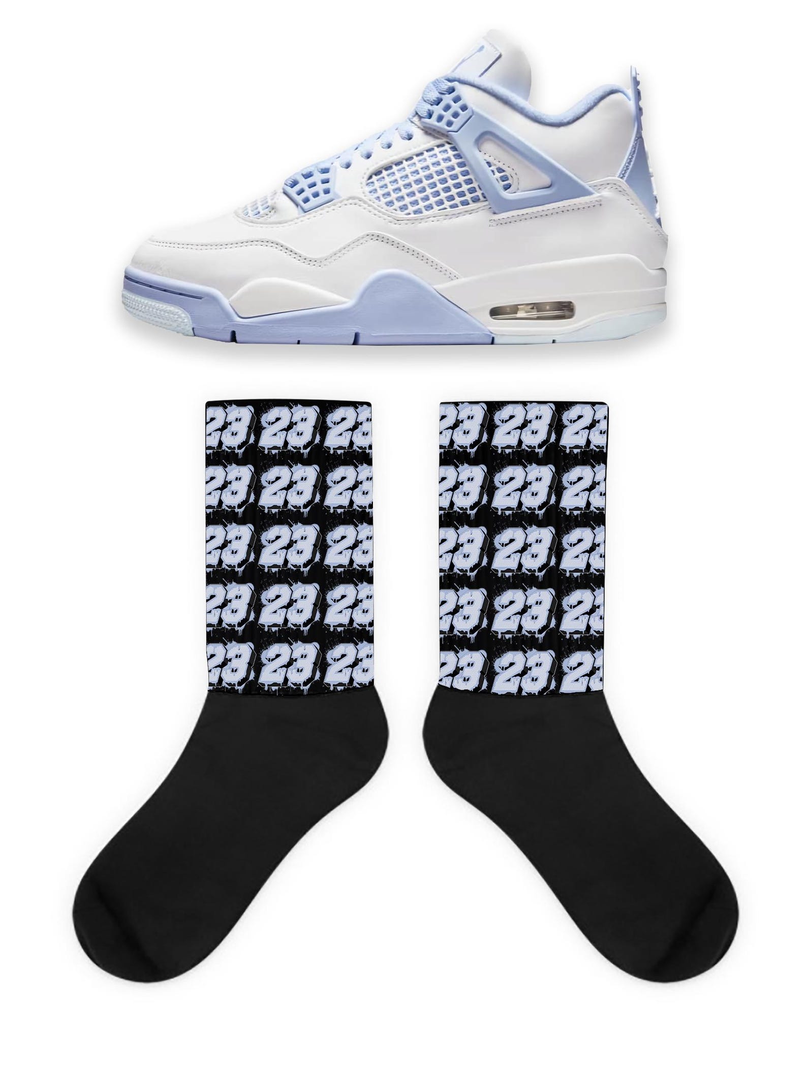 Sneaker Princess Shirt to Match Jordan 4 Forget Me Not, Retro 4 Forget ...