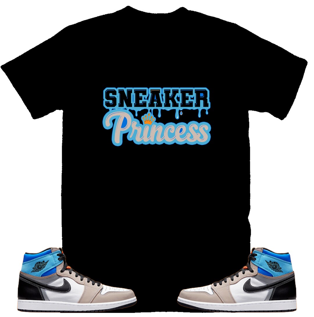 Sneaker Princess Shirt to Match Jordan Retro 1 Prototype, Retro 1 ...