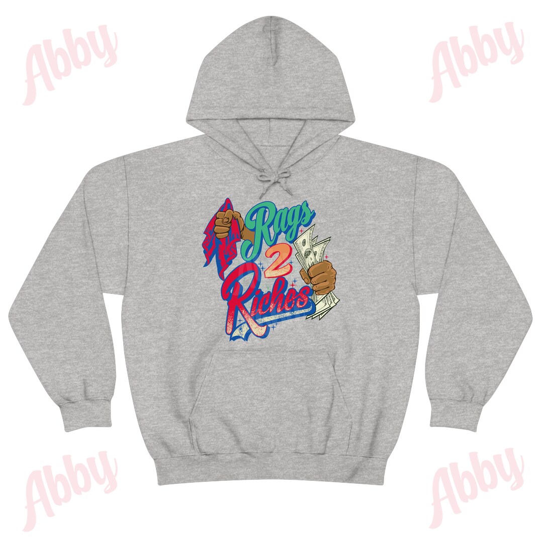 Rags to Riches Hoodie to Match Lebron 20 Lifer, , Lebron 20 Lifer Shirt ...